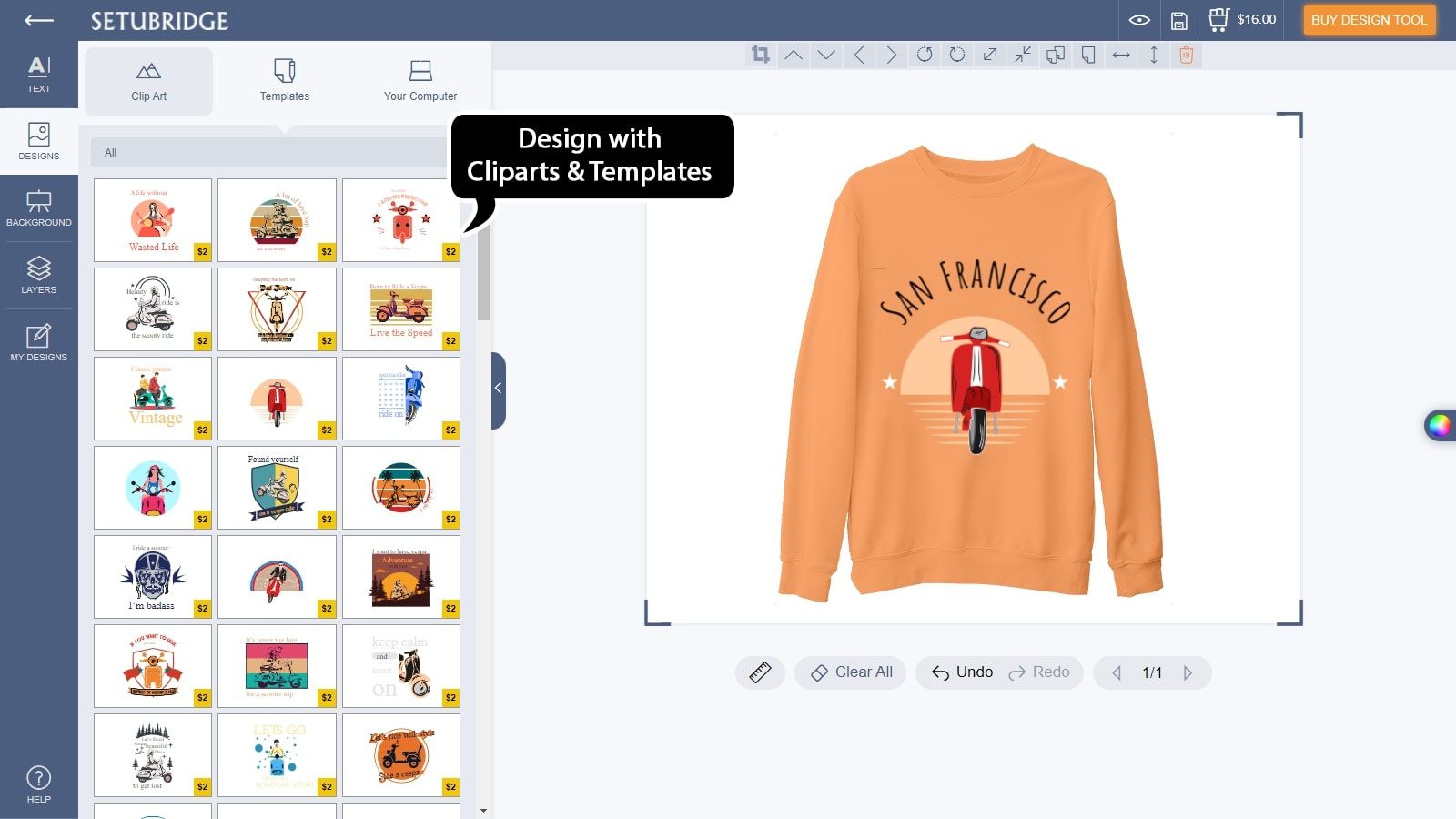 Magento Product Designer Tool | Web to Print Extension