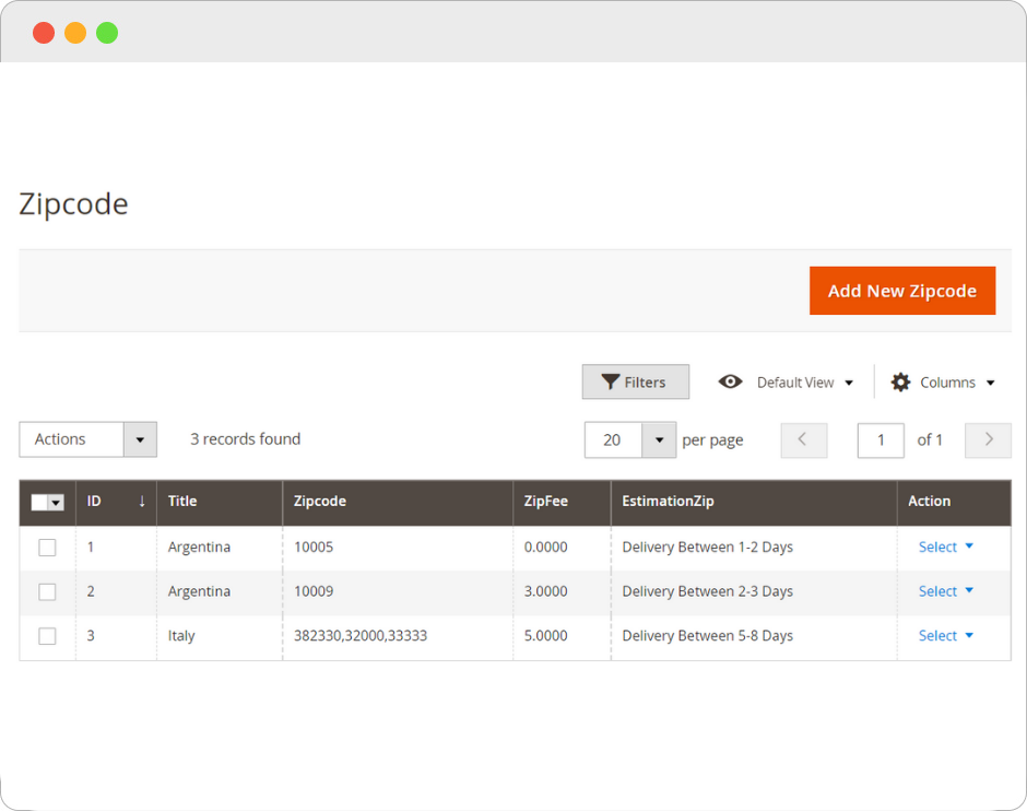 Magento 2 Restrict Cash on Delivery by Zip Code Extension